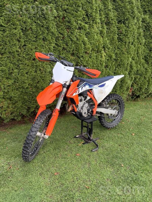KTM SXF 2022 Valmiera, ar dzinēja tilpumu 0.25 L un nobraukumu 0 tūkst. km par 4450 €, foto 4 vietnē AUTOMOTO.COM.LV
