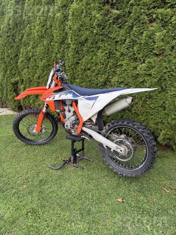 KTM SXF 2022 Valmiera, ar dzinēja tilpumu 0.25 L un nobraukumu 0 tūkst. km par 4450 €, foto 5 vietnē AUTOMOTO.COM.LV