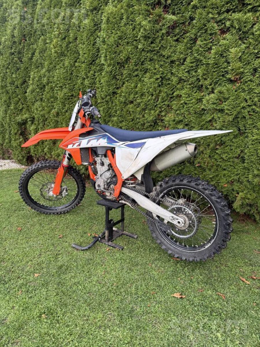 KTM SXF 2022 Valmiera, ar dzinēja tilpumu 0.25 L un nobraukumu 0 tūkst. km par 4450 €, foto 5 vietnē AUTOMOTO.COM.LV