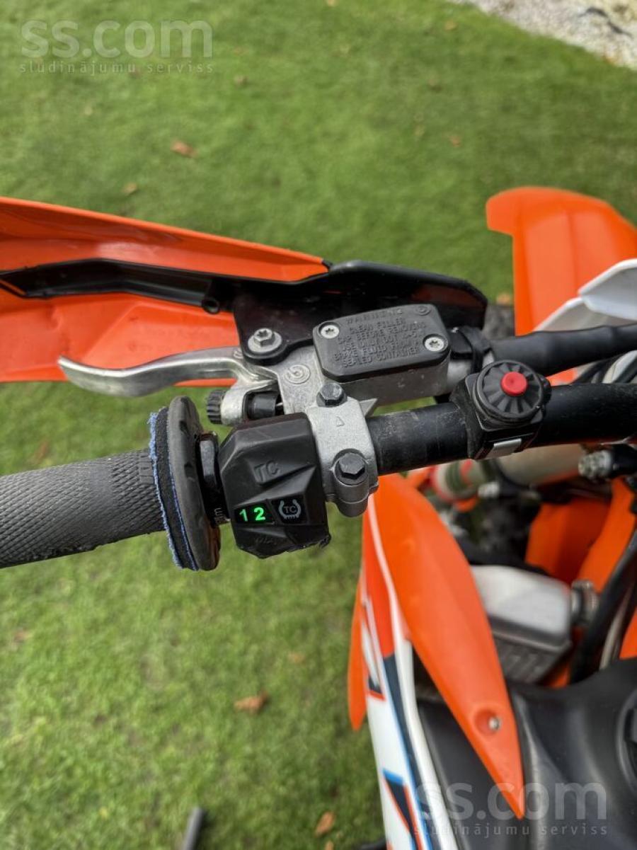 KTM SXF 2022 Valmiera, ar dzinēja tilpumu 0.25 L un nobraukumu 0 tūkst. km par 4450 €, foto 6 vietnē AUTOMOTO.COM.LV
