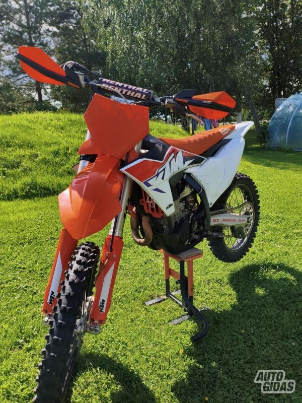 KTM SXF 2023 in Siauliai, with an engine capacity of 0.00 L and mileage of 0 thousand km for 4700 €, photo 1 on AUTOMOTO.COM.LV