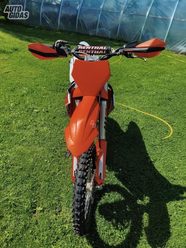 KTM SXF 2023 in Siauliai, with an engine capacity of 0.00 L and mileage of 0 thousand km for 4700 €, photo 3 on AUTOMOTO.COM.LV