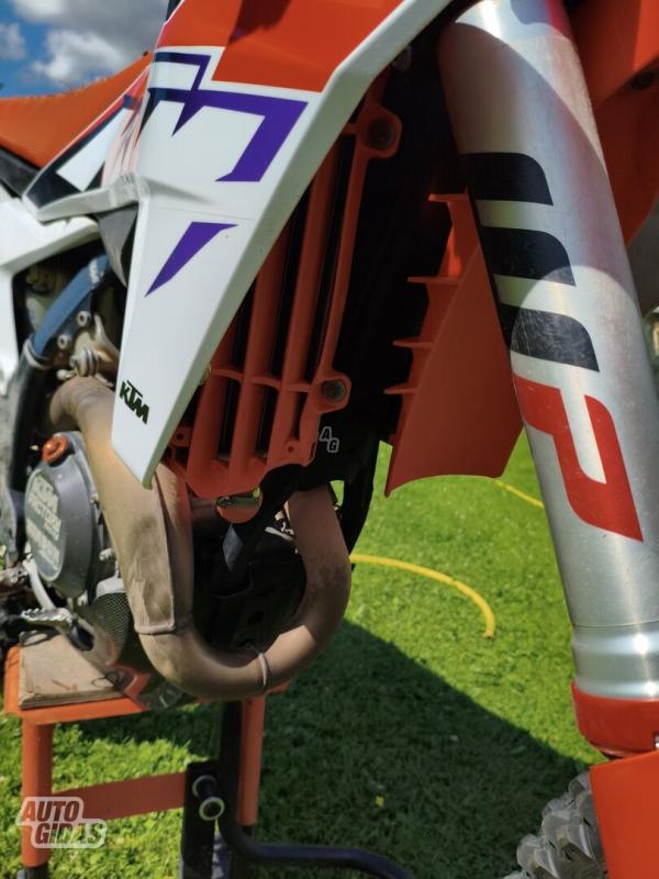 KTM SXF 2023 in Siauliai, with an engine capacity of 0.00 L and mileage of 0 thousand km for 4700 €, photo 4 on AUTOMOTO.COM.LV