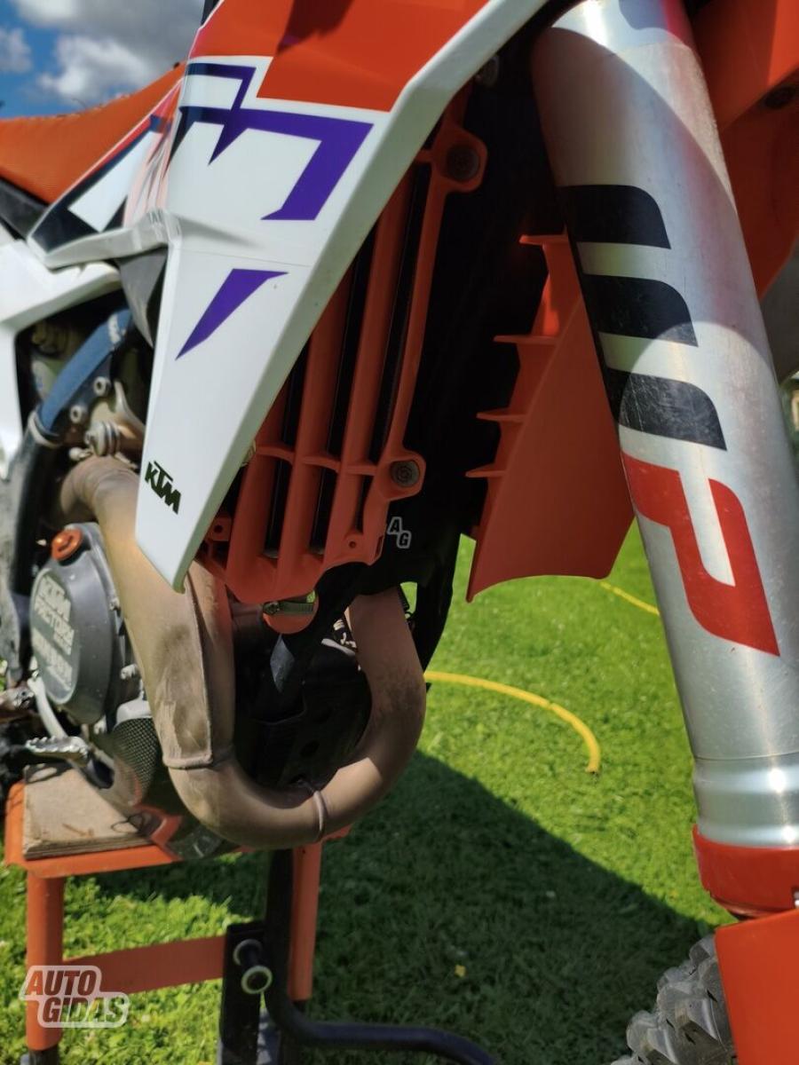 KTM SXF 2023 in Siauliai, with an engine capacity of 0.00 L and mileage of 0 thousand km for 4700 €, photo 5 on AUTOMOTO.COM.LV