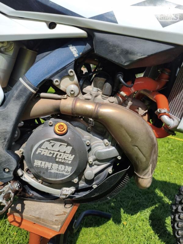 KTM SXF 2023 in Siauliai, with an engine capacity of 0.00 L and mileage of 0 thousand km for 4700 €, photo 5 on AUTOMOTO.COM.LV
