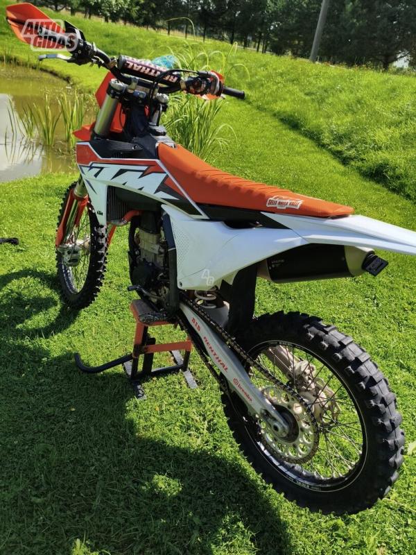 KTM SXF 2023 in Siauliai, with an engine capacity of 0.00 L and mileage of 0 thousand km for 4700 €, photo 6 on AUTOMOTO.COM.LV