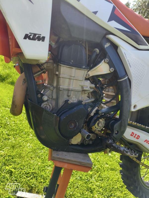 KTM SXF 2023 in Siauliai, with an engine capacity of 0.00 L and mileage of 0 thousand km for 4700 €, photo 7 on AUTOMOTO.COM.LV