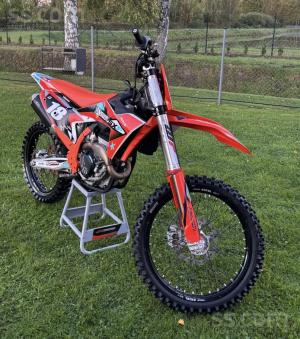 KTM SXF 2023 Jelgava, ar dzinēja tilpumu 0.25 L un nobraukumu 0 tūkst. km par 5800 €, foto  vietnē AUTOMOTO.COM.LV