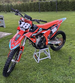 KTM SXF 2023 Jelgava, ar dzinēja tilpumu 0.25 L un nobraukumu 0 tūkst. km par 5800 €, foto 3 vietnē AUTOMOTO.COM.LV