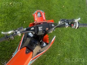 KTM SXF 2023 Jelgava, ar dzinēja tilpumu 0.25 L un nobraukumu 0 tūkst. km par 5800 €, foto 4 vietnē AUTOMOTO.COM.LV