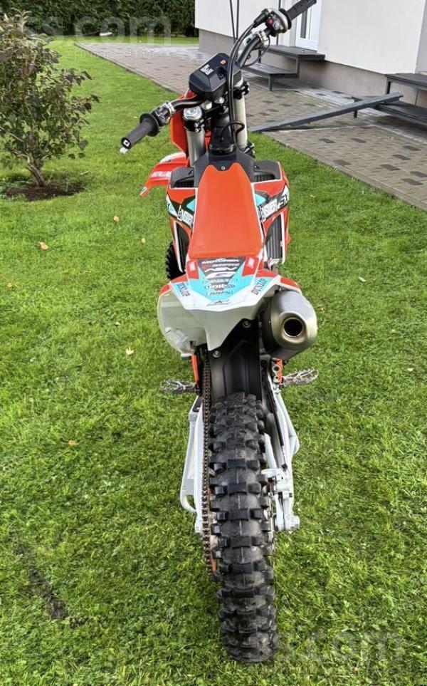 КТМ SXF 2023 в Елгава на AUTOMOTO.COM.LV КТМ SXF 2023 в Елгава, объемом двигателя 0.25 л и пробегом 0 тыс. км за 5800 €, фото 5 на AUTOMOTO.COM.LV