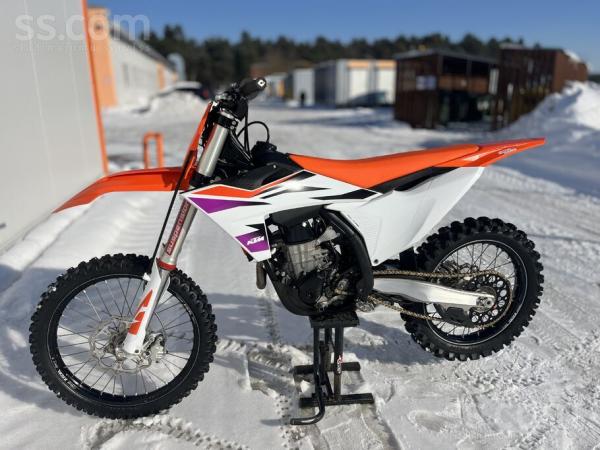 KTM SXF 2024 in Riga, with an engine capacity of 0.45 L and mileage of 0 thousand km for 4500 €, photo 6 on AUTOMOTO.COM.LV