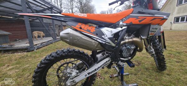 KTM SXF 2024 Molėtai, ar dzinēja tilpumu 0.45 L un nobraukumu 64 tūkst. km par 5650 €, foto 2 vietnē AUTOMOTO.COM.LV