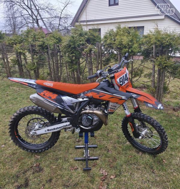 KTM SXF 2024 Molėtai, ar dzinēja tilpumu 0.45 L un nobraukumu 64 tūkst. km par 5650 €, foto 4 vietnē AUTOMOTO.COM.LV