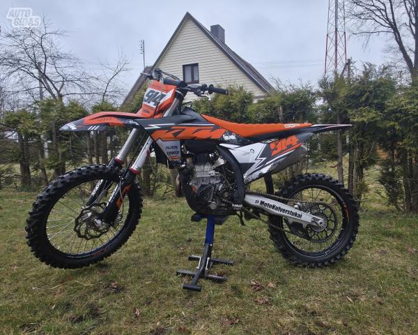KTM SXF 2024 Molėtai, ar dzinēja tilpumu 0.45 L un nobraukumu 64 tūkst. km par 5650 €, foto 5 vietnē AUTOMOTO.COM.LV
