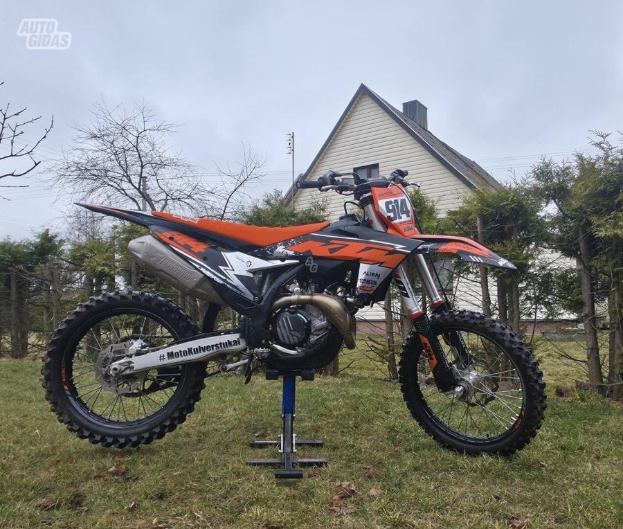 КТМ SXF 2024 в Молетай, объемом двигателя 0.45 л и пробегом 64 тыс. км за 5300 €, фото 1 на AUTOMOTO.COM.LV