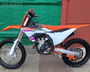 KTM SXF 2024 in Daugavpils, with an engine capacity of 0.35 L and mileage of 0 thousand km for 4800 €, photo 3 on AUTOMOTO.COM.LV