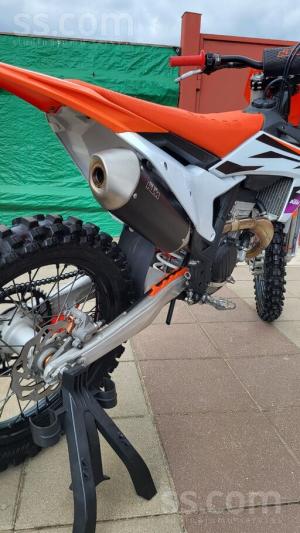 KTM SXF 2024 in Daugavpils, with an engine capacity of 0.35 L and mileage of 0 thousand km for 4800 €, photo 6 on AUTOMOTO.COM.LV
