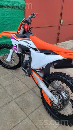 KTM SXF 2024 in Daugavpils, with an engine capacity of 0.35 L and mileage of 0 thousand km for 4800 €, photo 7 on AUTOMOTO.COM.LV