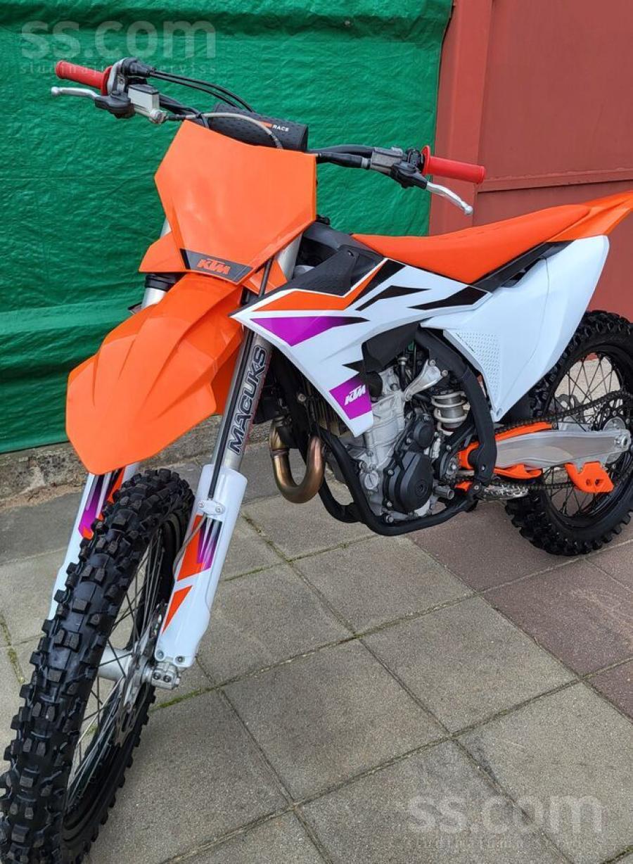 KTM SXF 2024 in Daugavpils, with an engine capacity of 0.35 L and mileage of 0 thousand km for 4800 €, photo 8 on AUTOMOTO.COM.LV