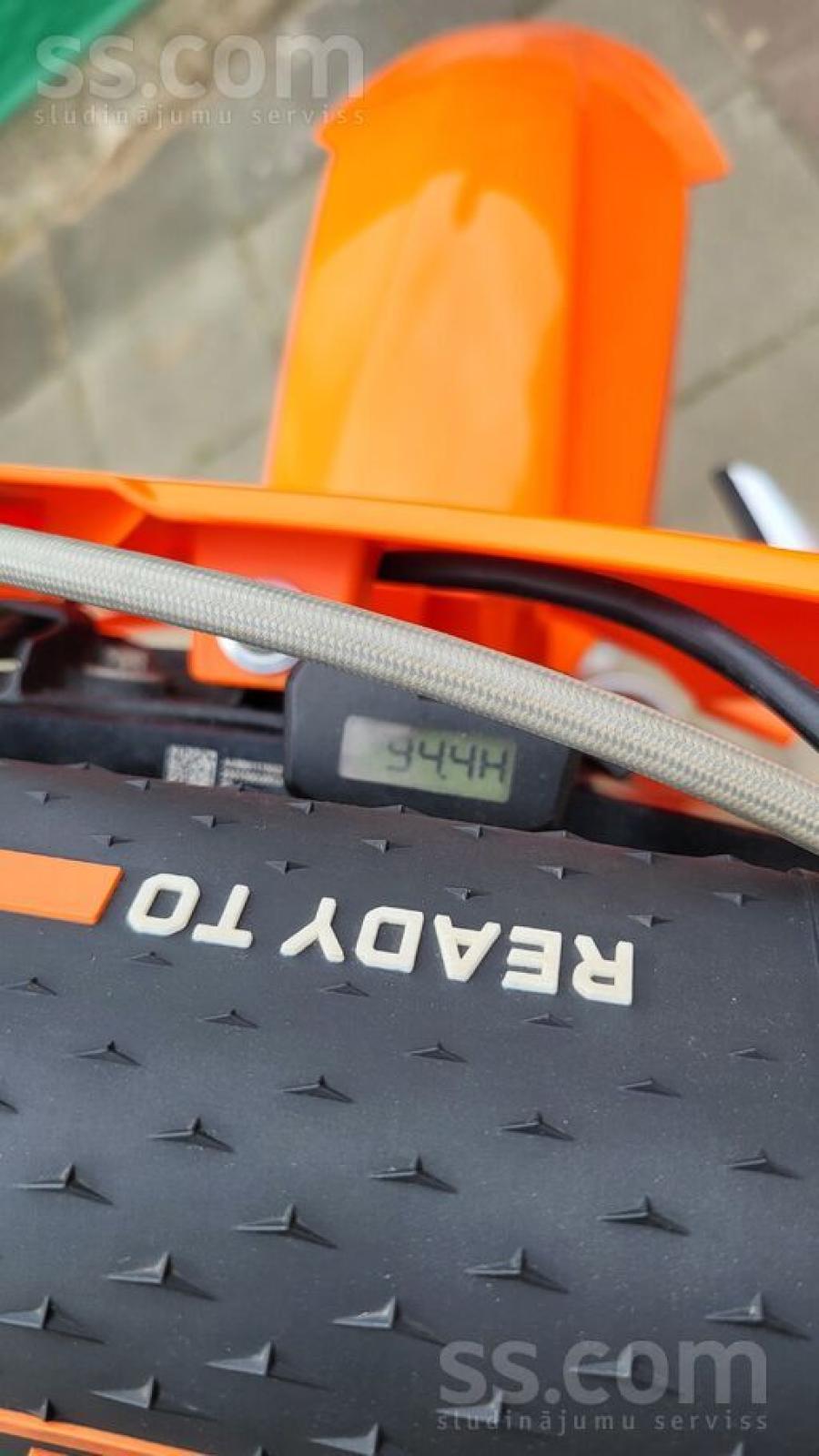 KTM SXF 2024 in Daugavpils, with an engine capacity of 0.35 L and mileage of 0 thousand km for 4800 €, photo 9 on AUTOMOTO.COM.LV