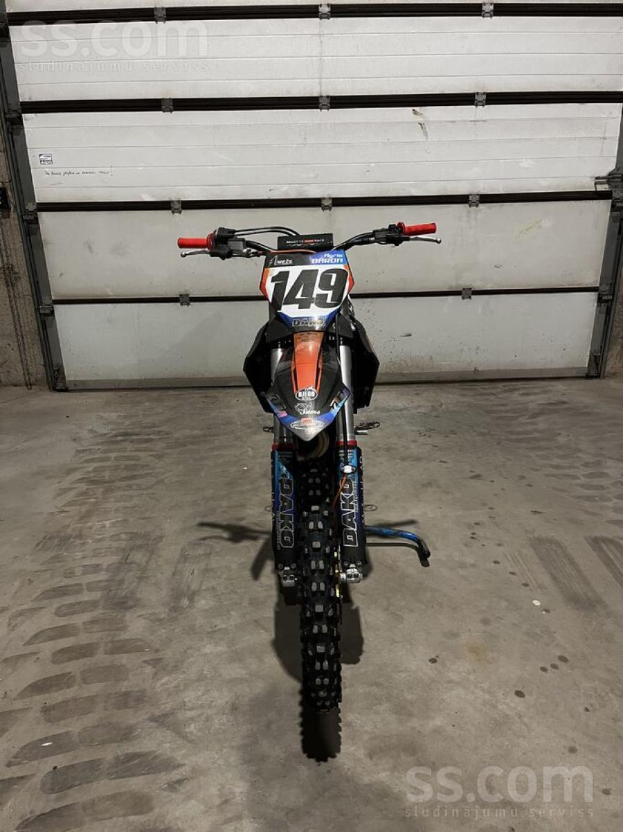 KTM SXF 2024 in Valka, with an engine capacity of 0.45 L and mileage of 0 thousand km for 5200 €, photo 1 on AUTOMOTO.COM.LV