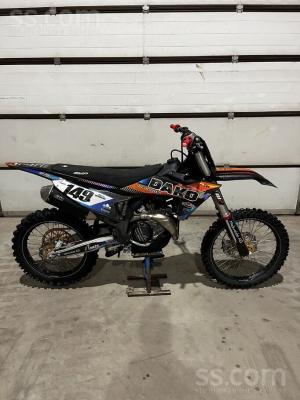 KTM SXF 2024 in Valka, with an engine capacity of 0.45 L and mileage of 0 thousand km for 5200 €, photo 4 on AUTOMOTO.COM.LV