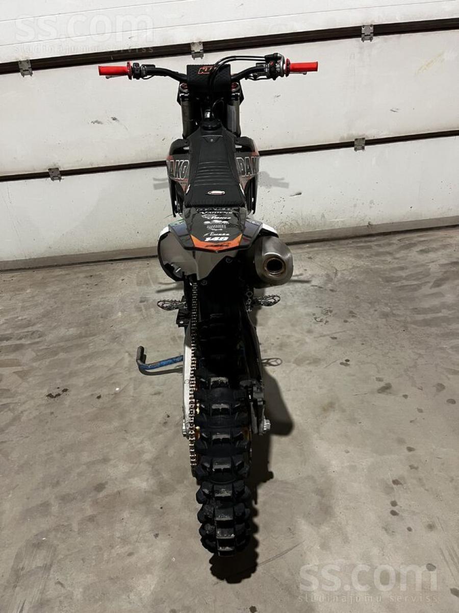 KTM SXF 2024 in Valka, with an engine capacity of 0.45 L and mileage of 0 thousand km for 5200 €, photo 5 on AUTOMOTO.COM.LV