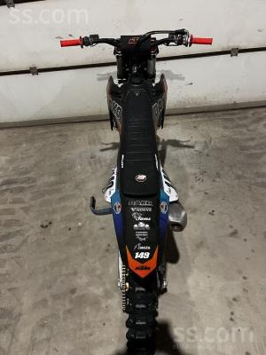 KTM SXF 2024 in Valka, with an engine capacity of 0.45 L and mileage of 0 thousand km for 5200 €, photo 6 on AUTOMOTO.COM.LV