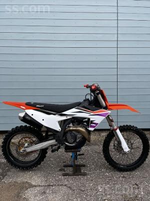 KTM SXF 2024 Valka, ar dzinēja tilpumu 0.45 L un nobraukumu 0 tūkst. km par 5100 €, foto 4 vietnē AUTOMOTO.COM.LV