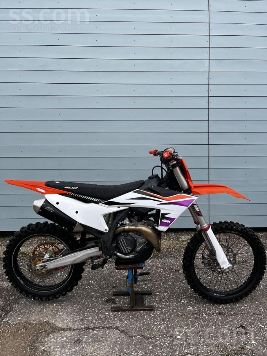 KTM SXF 2024 Valka, ar dzinēja tilpumu 0.45 L un nobraukumu 0 tūkst. km par 5100 €, foto 4 vietnē AUTOMOTO.COM.LV
