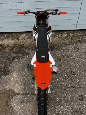KTM SXF 2024 Valka, ar dzinēja tilpumu 0.45 L un nobraukumu 0 tūkst. km par 5100 €, foto 6 vietnē AUTOMOTO.COM.LV