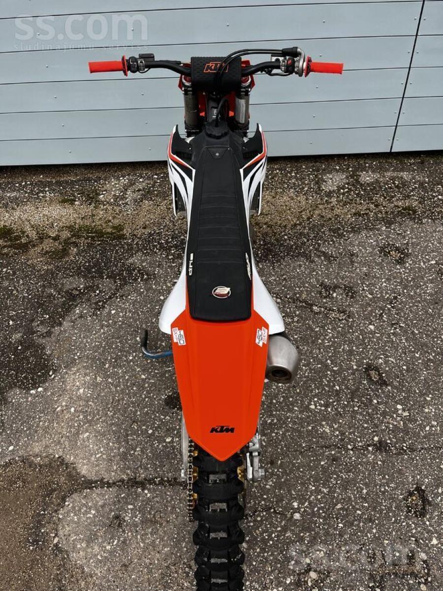 KTM SXF 2024 Valka, ar dzinēja tilpumu 0.45 L un nobraukumu 0 tūkst. km par 5100 €, foto 6 vietnē AUTOMOTO.COM.LV