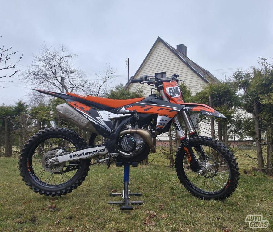 КТМ SXF 2024 в Молетай, объемом двигателя 0.45 л и пробегом 0 тыс. км за 5100 €, фото 1 на AUTOMOTO.COM.LV