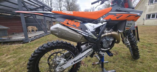 KTM SXF 2024 Molėtai, ar dzinēja tilpumu 0.45 L un nobraukumu 0 tūkst. km par 5100 €, foto 3 vietnē AUTOMOTO.COM.LV