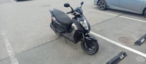 Black Kymco Agility 50 2010 in Vilnius, with an engine capacity of 0.05 L and mileage of 0 thousand km for 500 €, photo 4 on AUTOMOTO.COM.LV