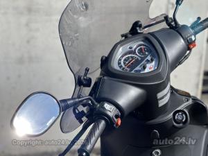 Melns Kymco Agility 50 2012 Tallina, ar dzinēja tilpumu 49.00 L un nobraukumu 6 tūkst. km par 1200 €, foto 4 vietnē AUTOMOTO.COM.LV