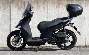 Melns Kymco Agility 50 2012 Tallina, ar dzinēja tilpumu 49.00 L un nobraukumu 6 tūkst. km par 1200 €, foto 6 vietnē AUTOMOTO.COM.LV