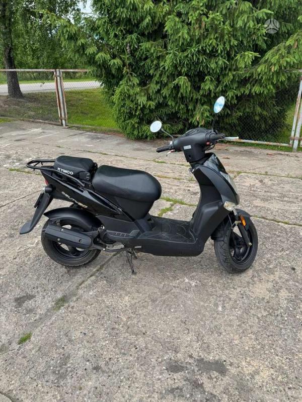 Melns Kymco Agility 50 2017 Jurbarkas, ar dzinēja tilpumu 50.00 L un nobraukumu 2 tūkst. km par 800 €, foto 5 vietnē AUTOMOTO.COM.LV