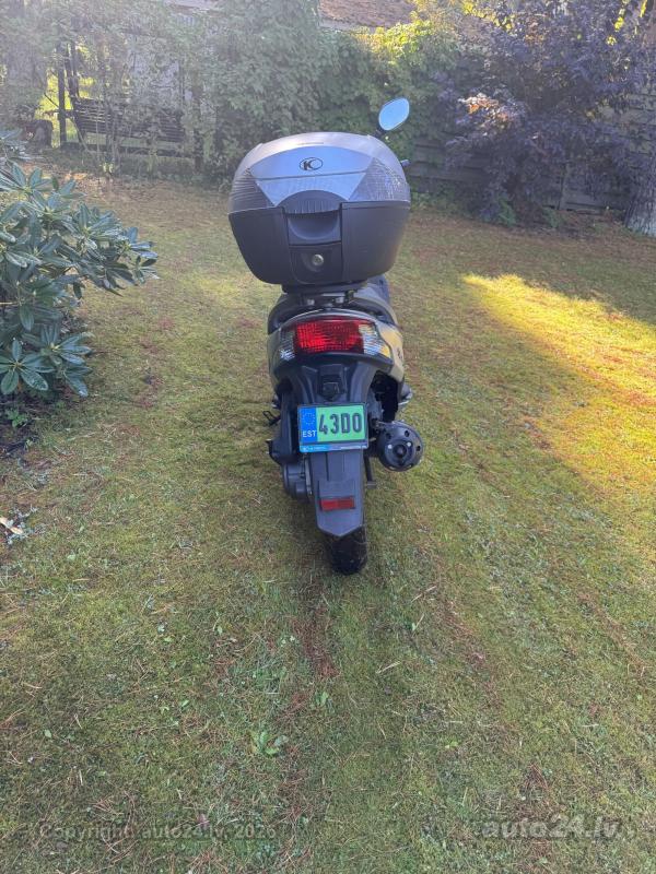 Melns Kymco Agility 50 2023 Narva, ar dzinēja tilpumu 50.00 L un nobraukumu 4 tūkst. km par 1300 €, foto 3 vietnē AUTOMOTO.COM.LV