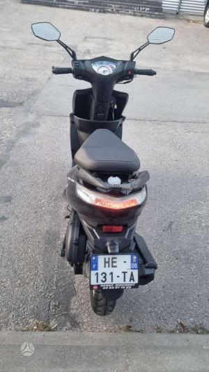 Melns Kymco Agility 50 2025 Šauļi, ar dzinēja tilpumu 50.00 L un nobraukumu 3 tūkst. km par 899 €, foto 6 vietnē AUTOMOTO.COM.LV