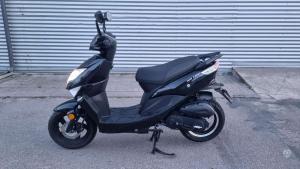 Melns Kymco Agility 50 2025 Šauļi, ar dzinēja tilpumu 50.00 L un nobraukumu 3 tūkst. km par 899 €, foto 10 vietnē AUTOMOTO.COM.LV