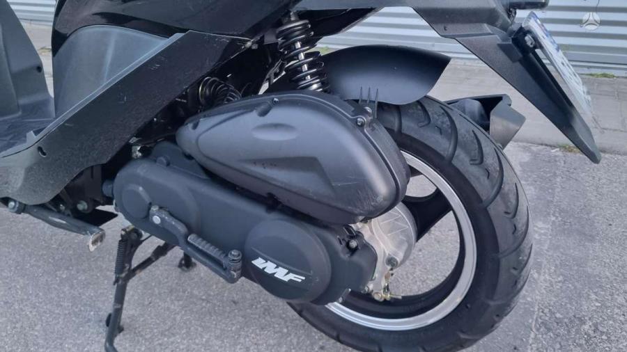 Melns Kymco Agility 50 2025 Šauļi, ar dzinēja tilpumu 50.00 L un nobraukumu 3 tūkst. km par 899 €, foto 12 vietnē AUTOMOTO.COM.LV