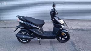 Melns Kymco Agility 50 2025 Šauļi, ar dzinēja tilpumu 50.00 L un nobraukumu 3 tūkst. km par 899 €, foto 17 vietnē AUTOMOTO.COM.LV