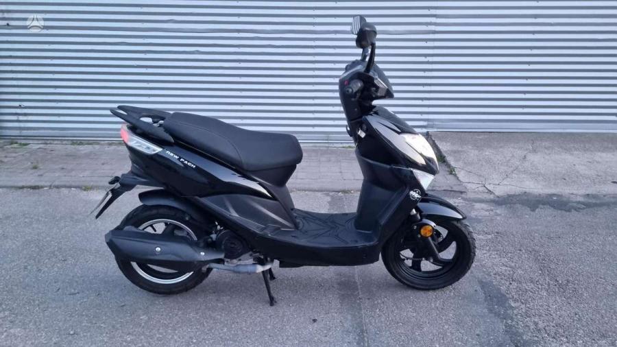 Melns Kymco Agility 50 2025 Šauļi, ar dzinēja tilpumu 50.00 L un nobraukumu 3 tūkst. km par 899 €, foto 17 vietnē AUTOMOTO.COM.LV