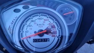 Melns Kymco Agility 50 2025 Šauļi, ar dzinēja tilpumu 50.00 L un nobraukumu 3 tūkst. km par 899 €, foto 21 vietnē AUTOMOTO.COM.LV