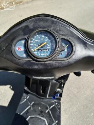 Grey Kymco Agility 50 2010 in Vilnius, with an engine capacity of 0.05 L and mileage of 11 thousand km for 490 €, photo 7 on AUTOMOTO.COM.LV