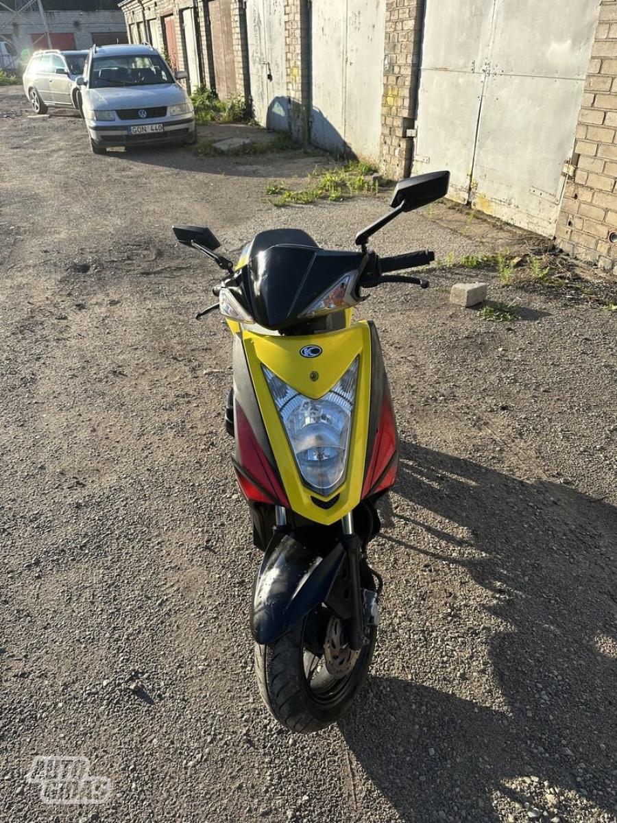 Kymco Agility 50 2010 Kauņa, ar dzinēja tilpumu 0.05 L un nobraukumu 0 tūkst. km par 450 €, foto 1 vietnē AUTOMOTO.COM.LV