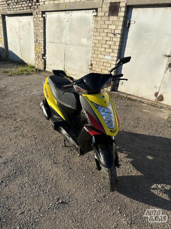 Kymco Agility 50 2010 Kauņa, ar dzinēja tilpumu 0.05 L un nobraukumu 0 tūkst. km par 450 €, foto 2 vietnē AUTOMOTO.COM.LV