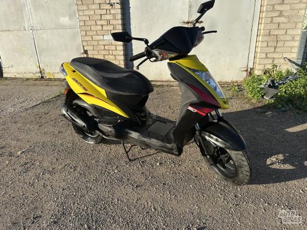 Kymco Agility 50 2010 Kauņa, ar dzinēja tilpumu 0.05 L un nobraukumu 0 tūkst. km par 450 €, foto 3 vietnē AUTOMOTO.COM.LV